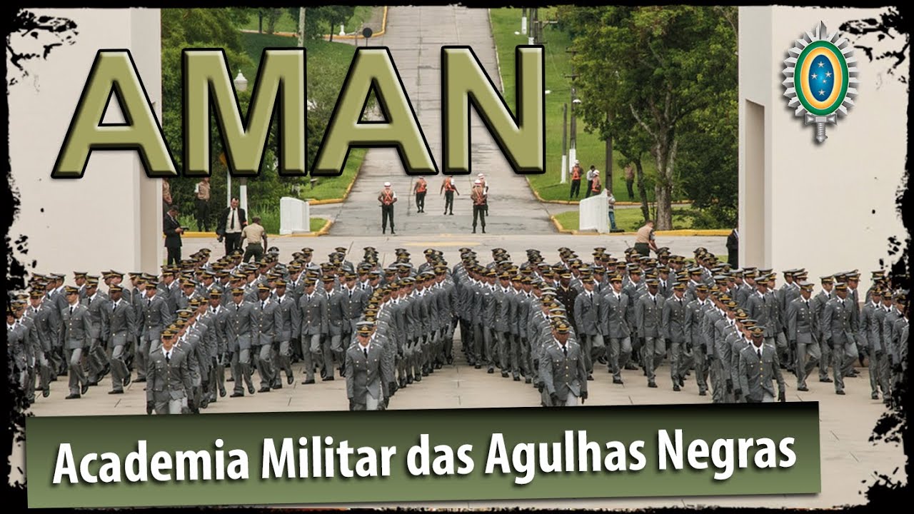 Academia Militar Das Agulhas Negras Aman Youtube