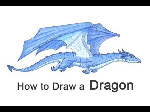 10 Step By Step Videos On How To Draw A Dragon Inspirationfeed