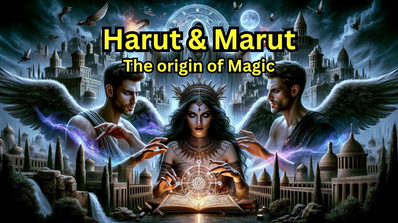 From Heaven To Earth Harut Marut And The Roots Of Magical Lore