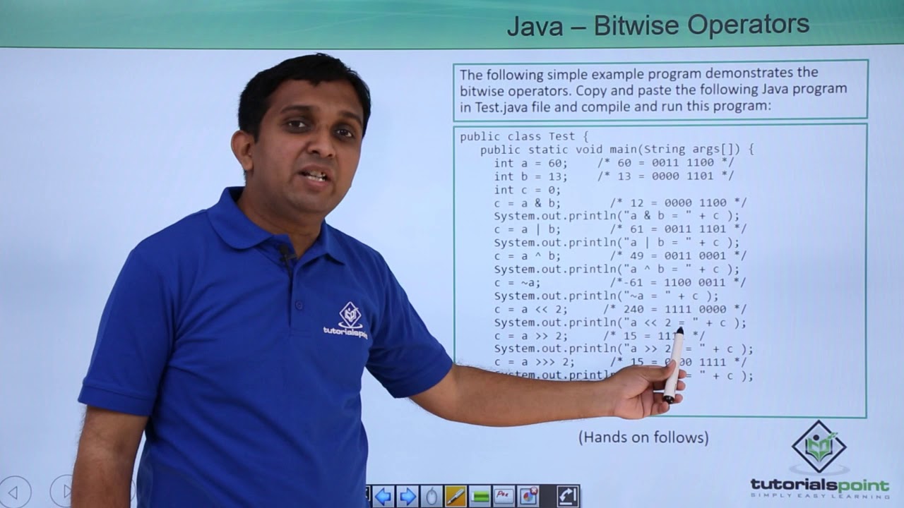 Java Bitwise Operators Youtube
