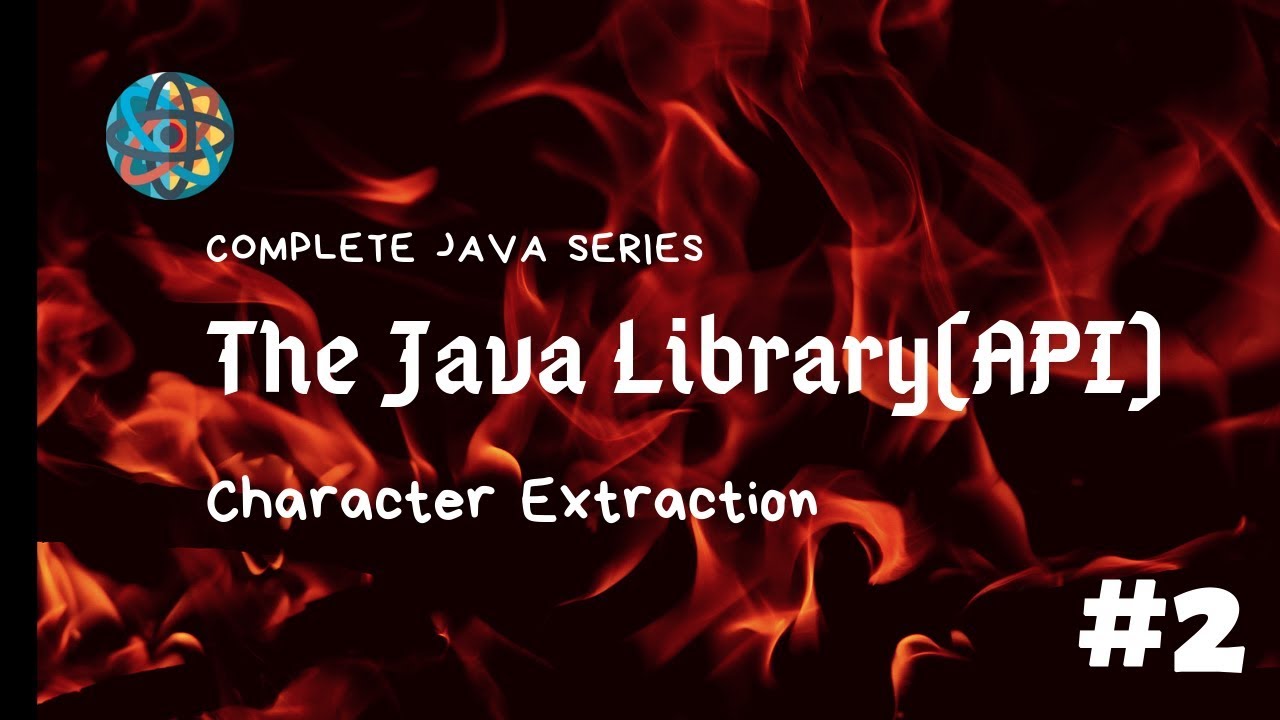 Java Library 2 Character Extraction From Strings Youtube