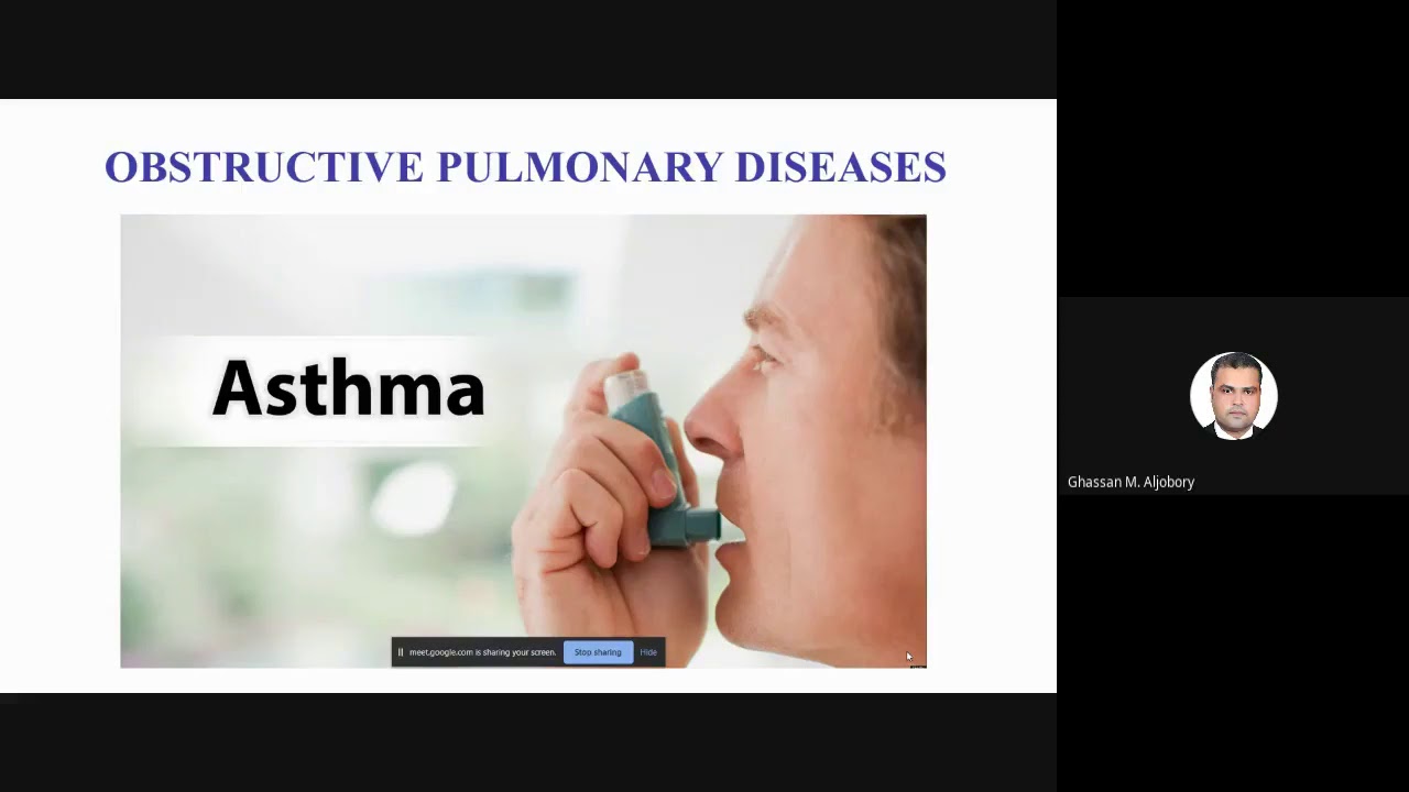 Bronchial Asthma Youtube