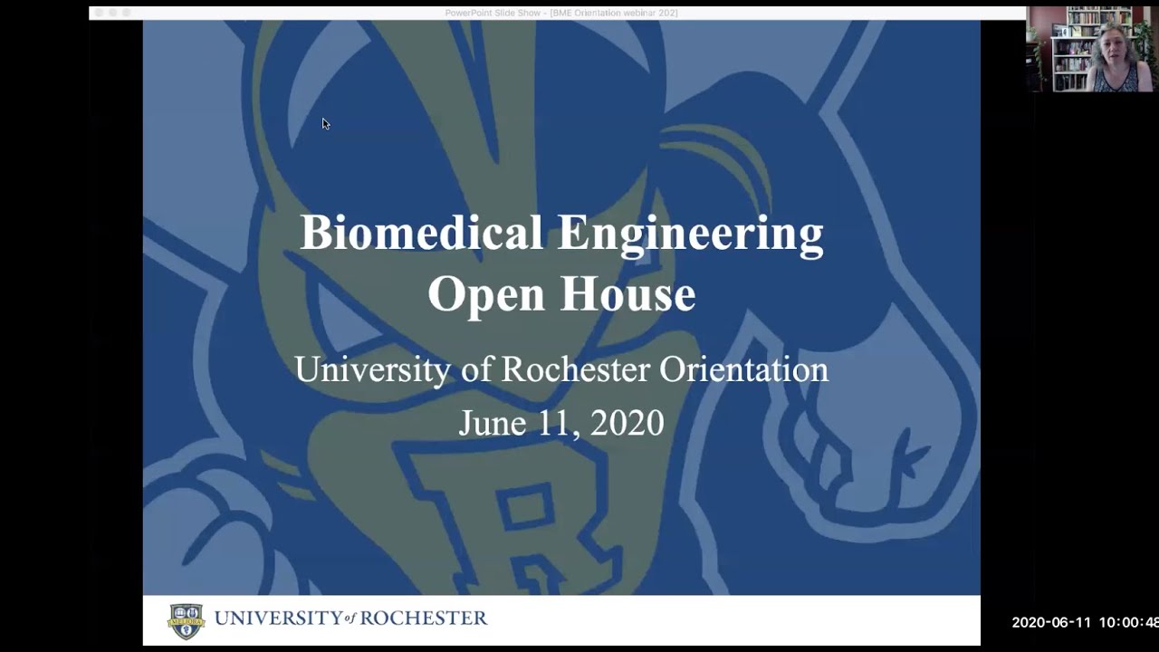 Academic Open House Biomedical Engineering Youtube