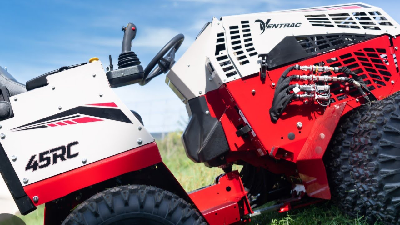 My Thoughts On The New Ventrac 45rc Youtube