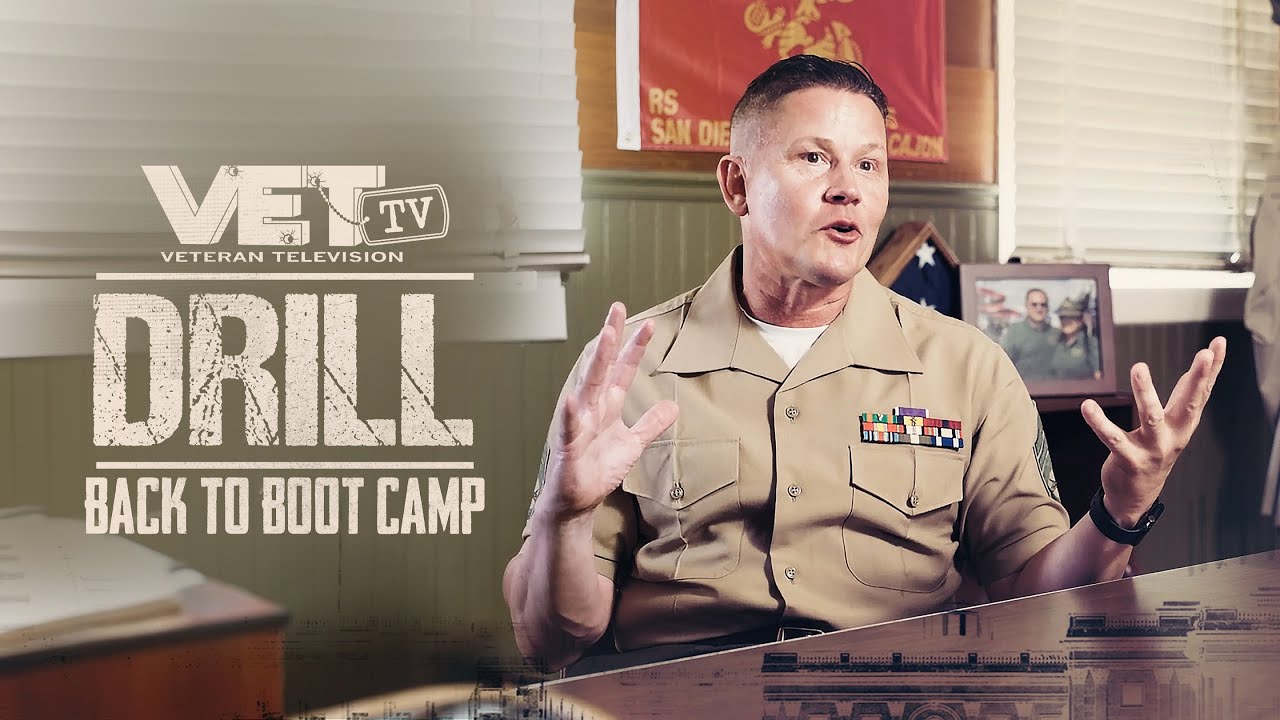 Real Drill Instructors Talk Boot Camp 2024 Vet Tv Youtube