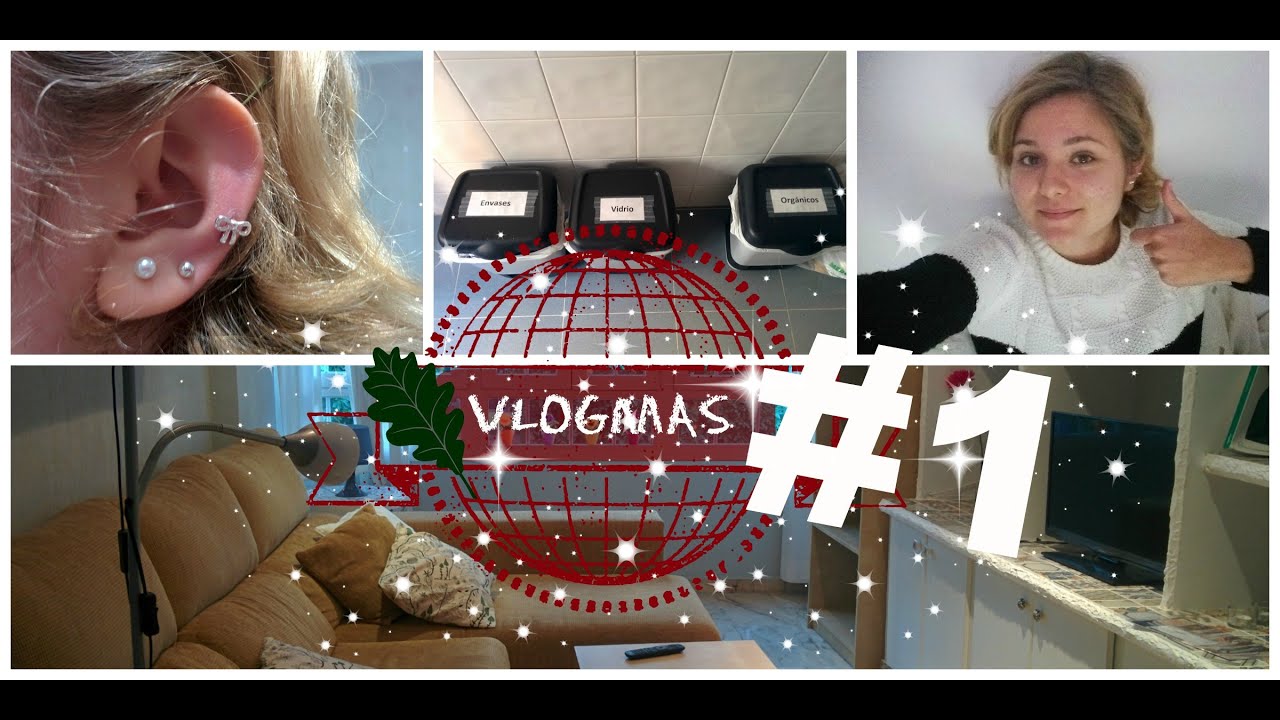 Vlogmas 1 House Tour Piercing Nuevo Youtube