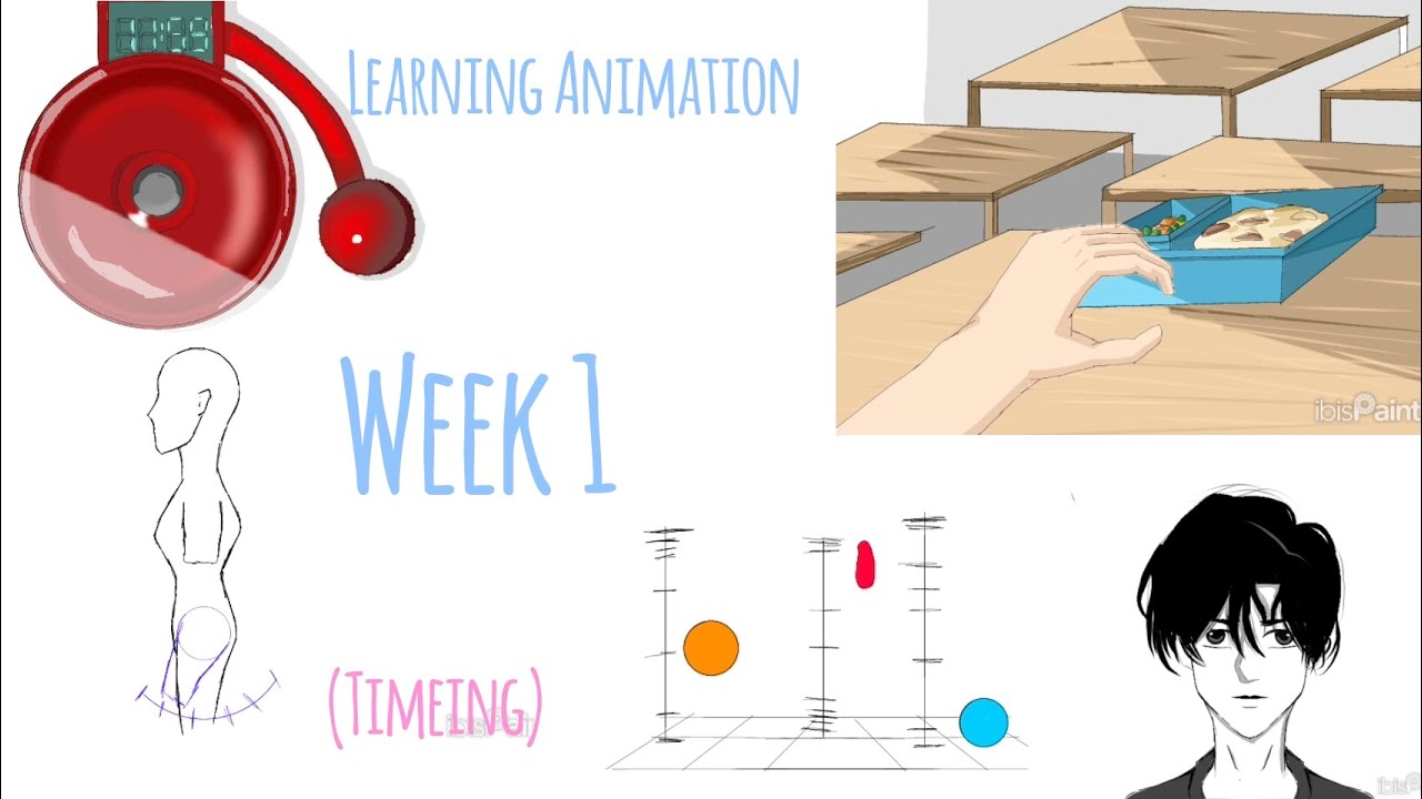 Learning Animation Week 1 Youtube