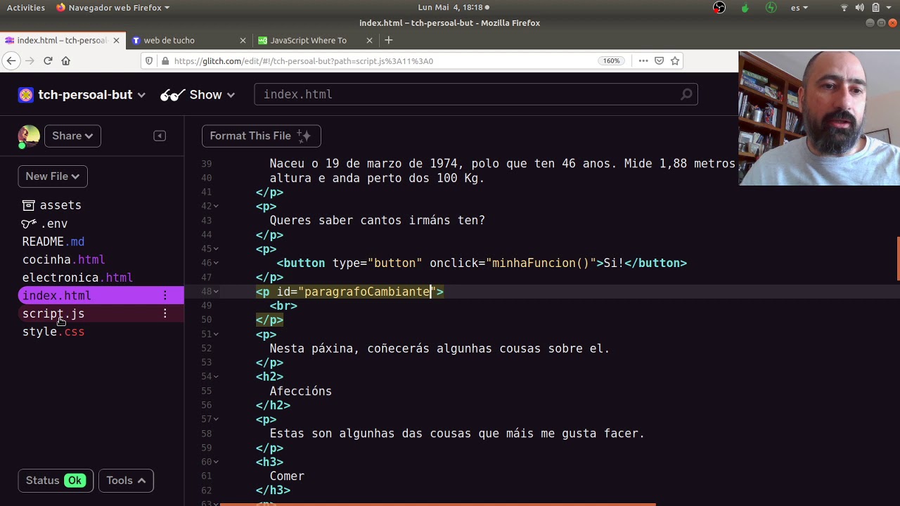 Get Element By Id Youtube