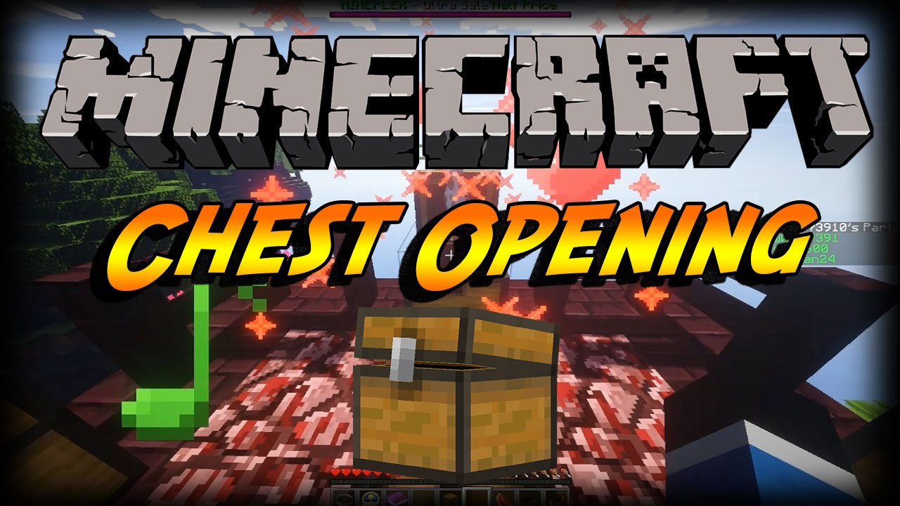 Minecraft Chest Opening 1 Youtube
