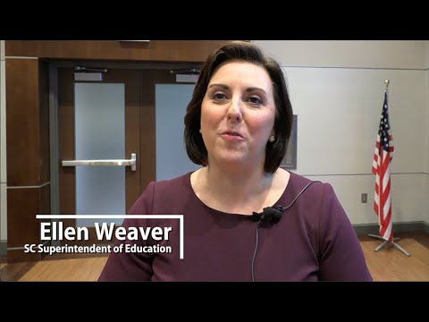 Superintendent Of Education Ellen Weaver Youtube