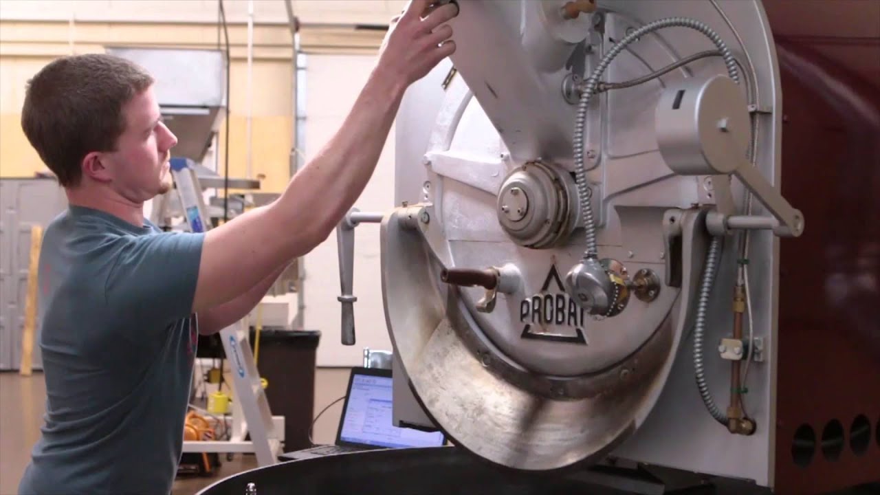 On The Job Jbc Coffee Roasters Youtube