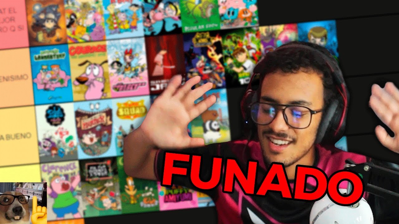 Las Mejores Y Peores Series De Cartoon Network Youtube