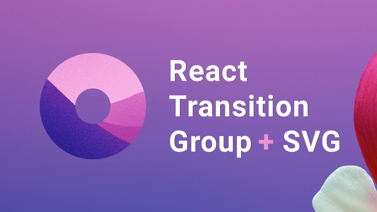 React Transition Group Svg Tutorial Youtube