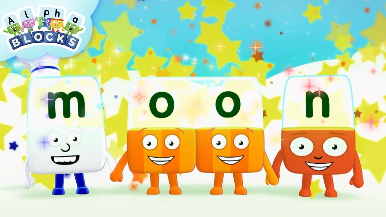 Four Letter Words Learn To Read Alphablocks Youtube