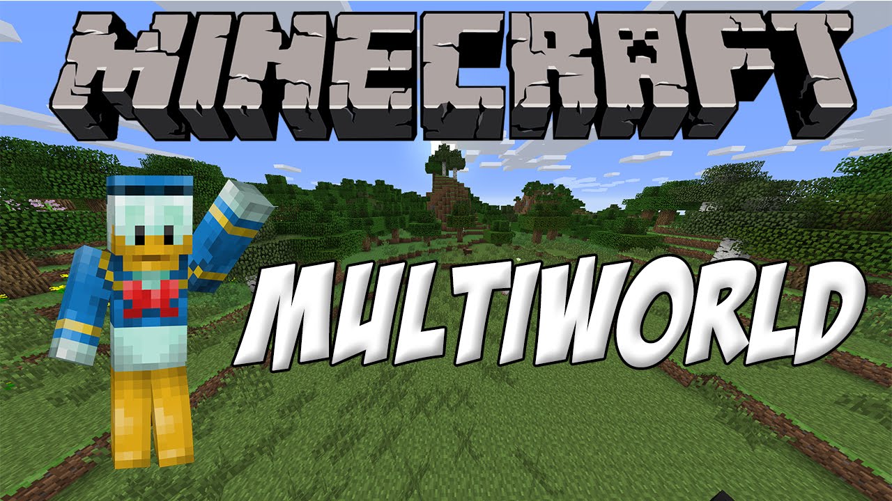 Minecraft Plugins Ita Multiworld Youtube