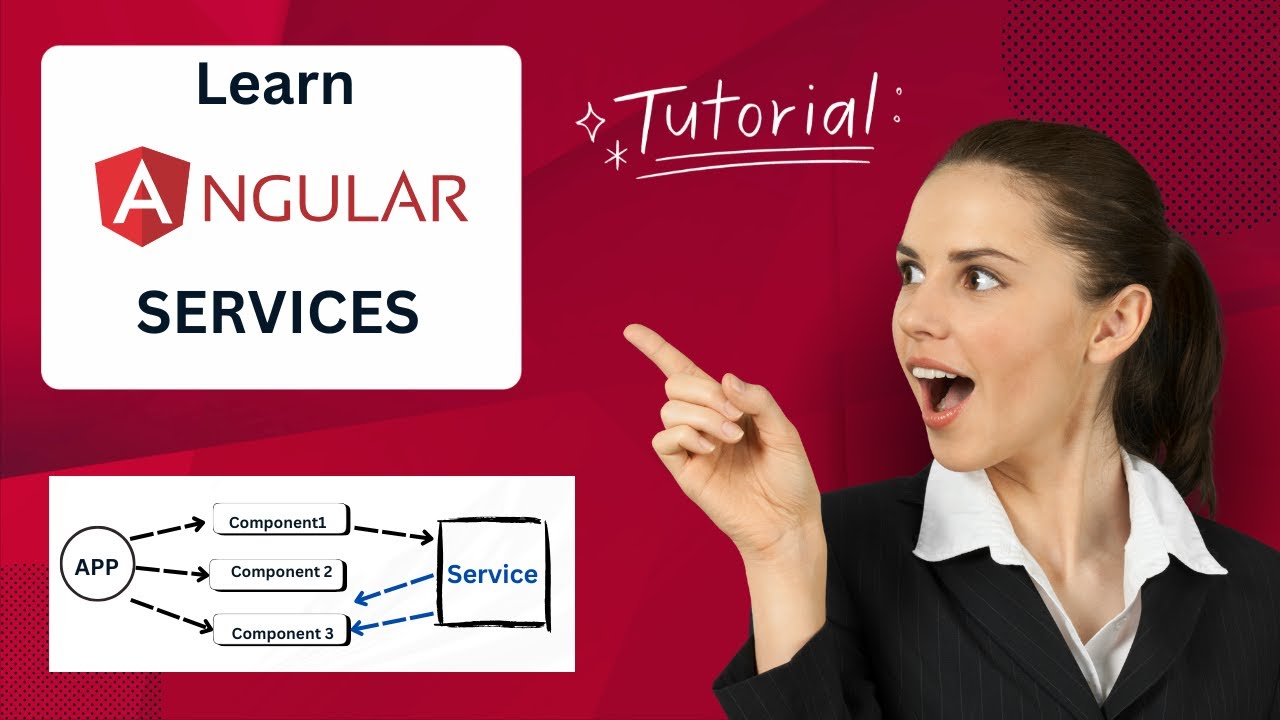 Introduction To Angular Services Angular Services Explained Youtube