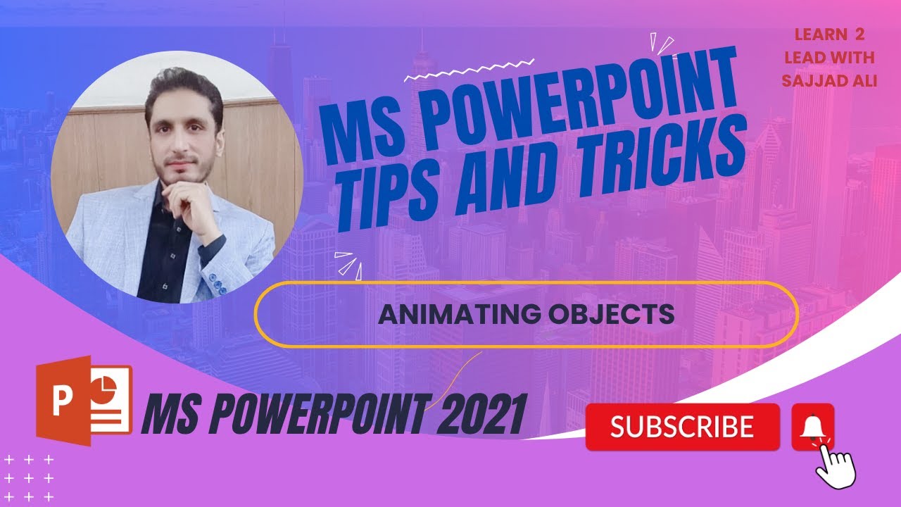 Custom Animation Animating Objects Part I Youtube