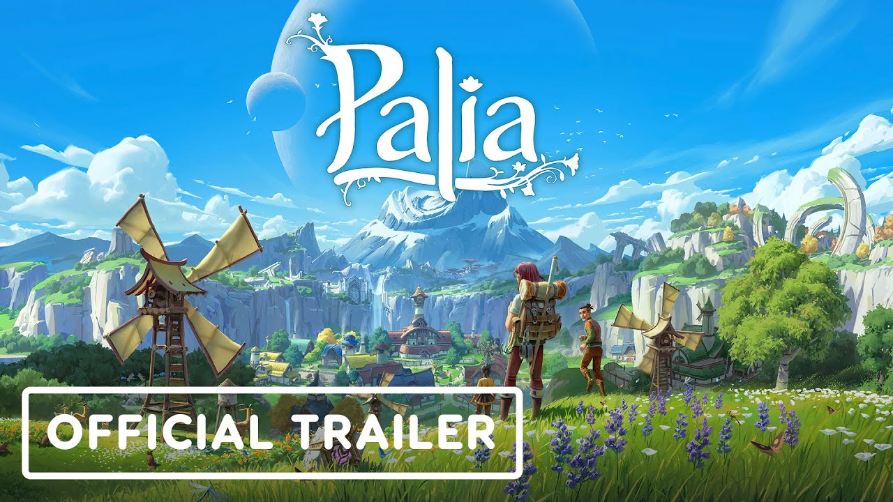 Palia Official Cinematic Trailer Youtube
