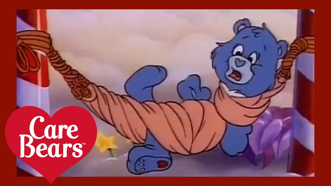 Carebears Cleaning Time Clip Tv Show For Kids Care Bears