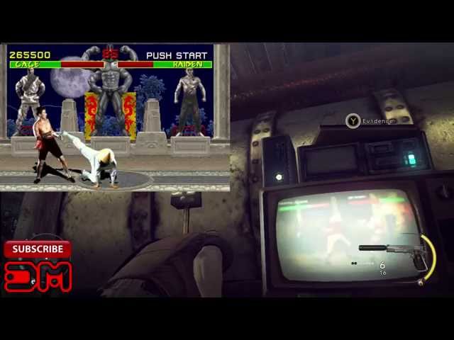 Mortal Kombat Easter Egg Cheats For Hitman Absolution On Pc