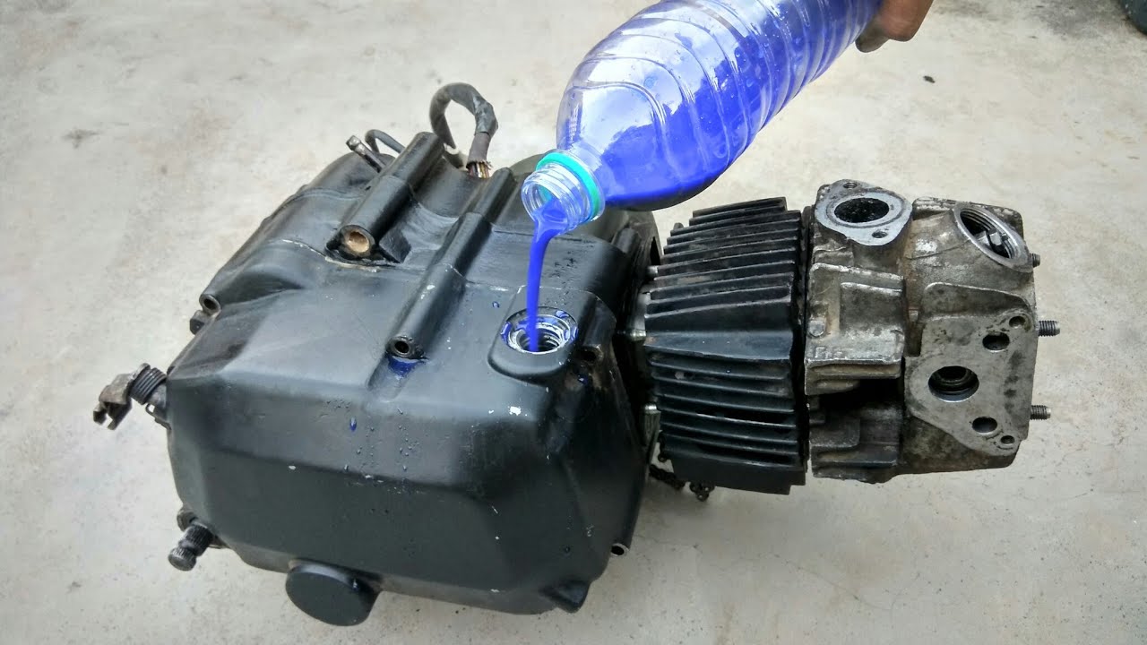 Engine Flush Youtube