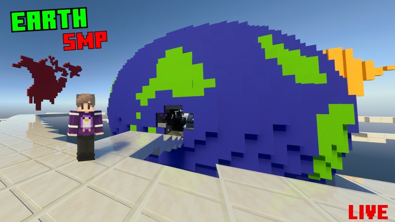 Public Minecraft Earth Smp Bedrock Live Youtube