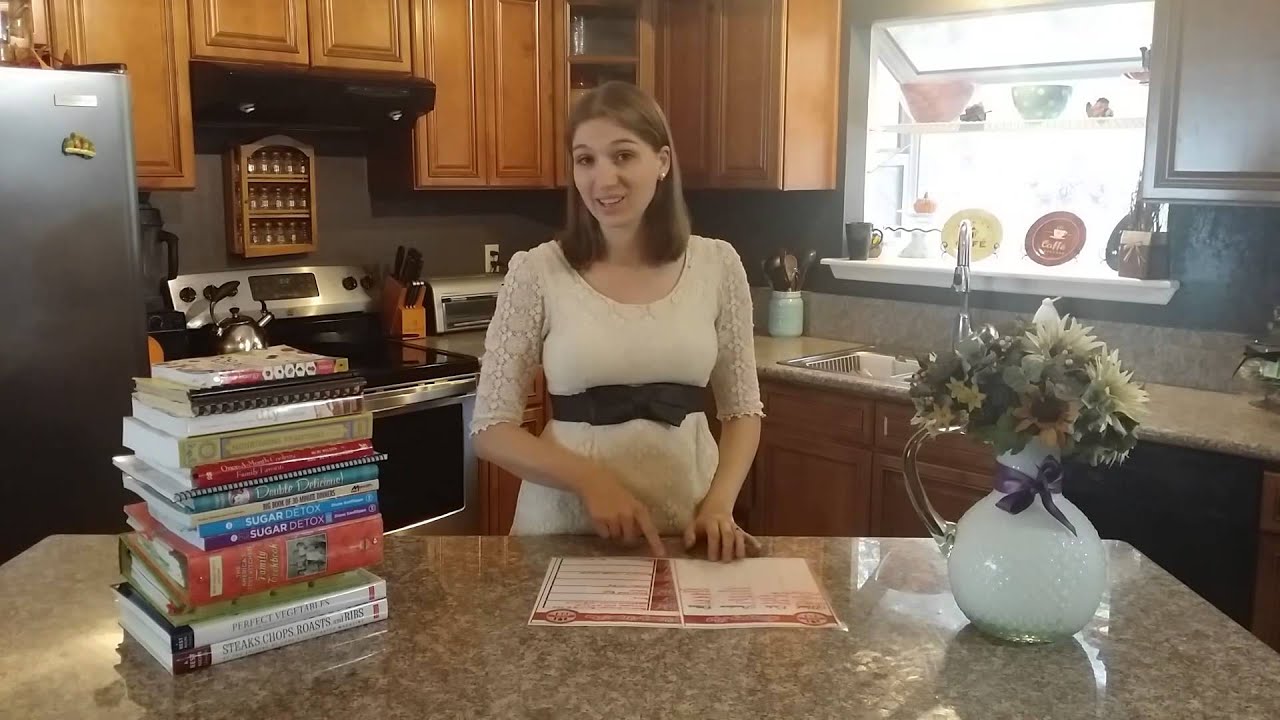 Meal Planning 101 Youtube