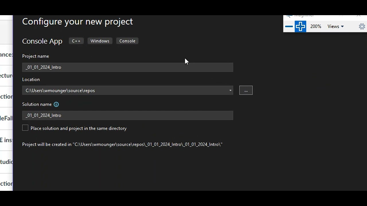 Intro Visual Studios Youtube