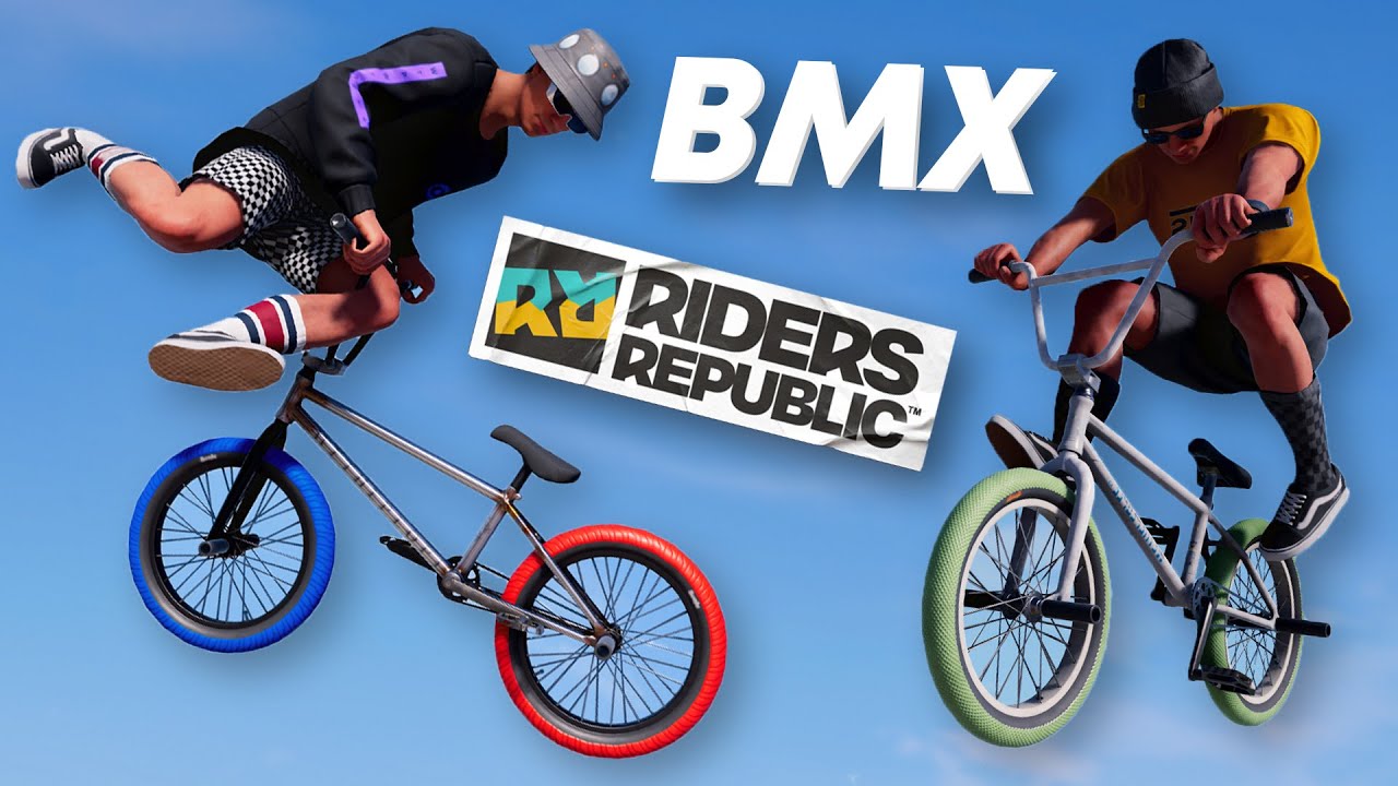 It S Finally Here Everything About The Bmx In Riders Republic Youtube