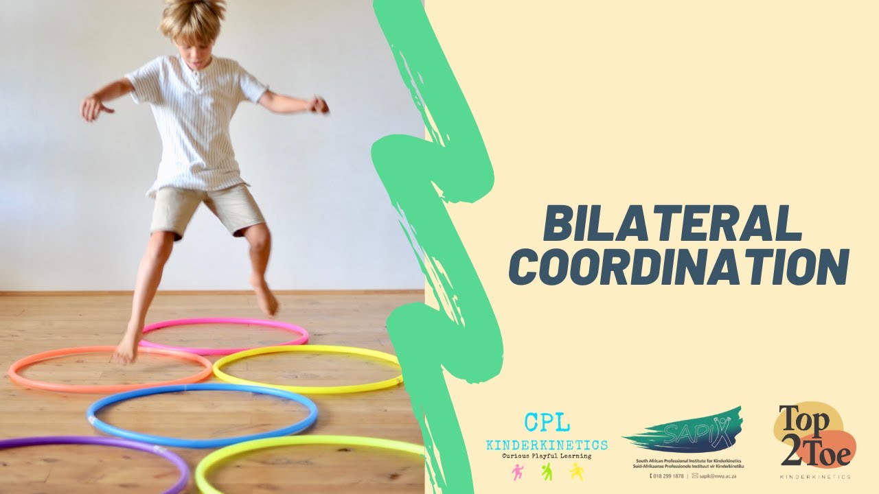 Bilateral Coordination A Kinderkinetics Focus Area Youtube
