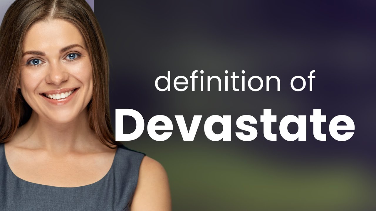 Devastate Devastate Meaning Youtube