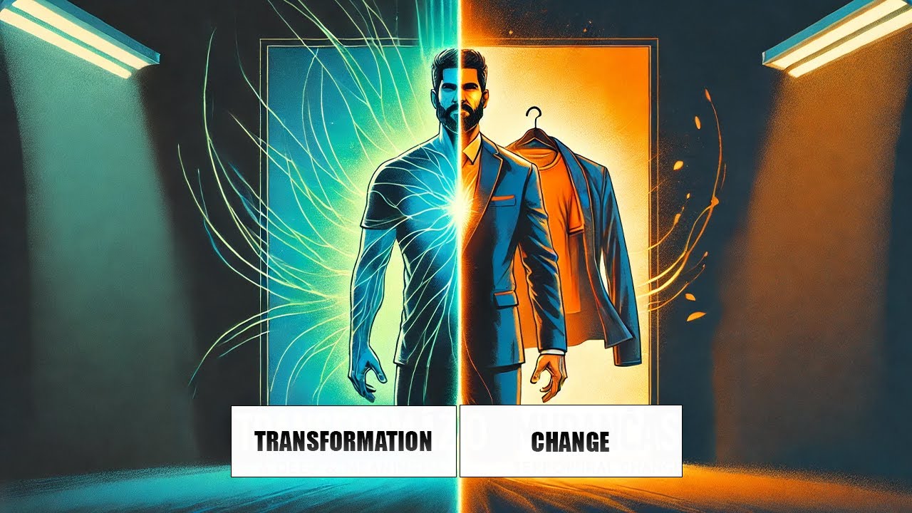 Transformation Vs Change Youtube