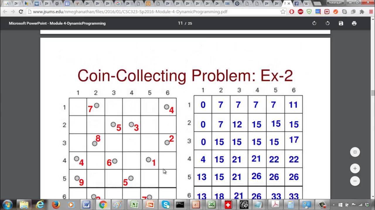 Coin Collecting Problem Youtube