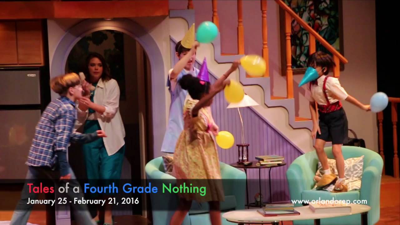 Tales Of A Fourth Grade Nothing Rep Trailer 2016 Youtube