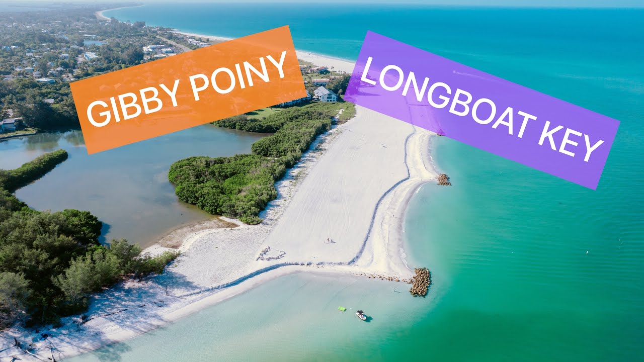 Gibby Point Longboat Key Florida Aerial Video Longboatkey