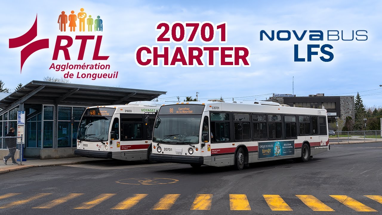 Rtl Nova Bus Lfs 20701 Charter Youtube