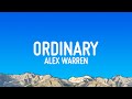 Alex Warren Ordinary Lyrics 1 Hour Rhythm Me Mp3 Music & Mp4 video ...