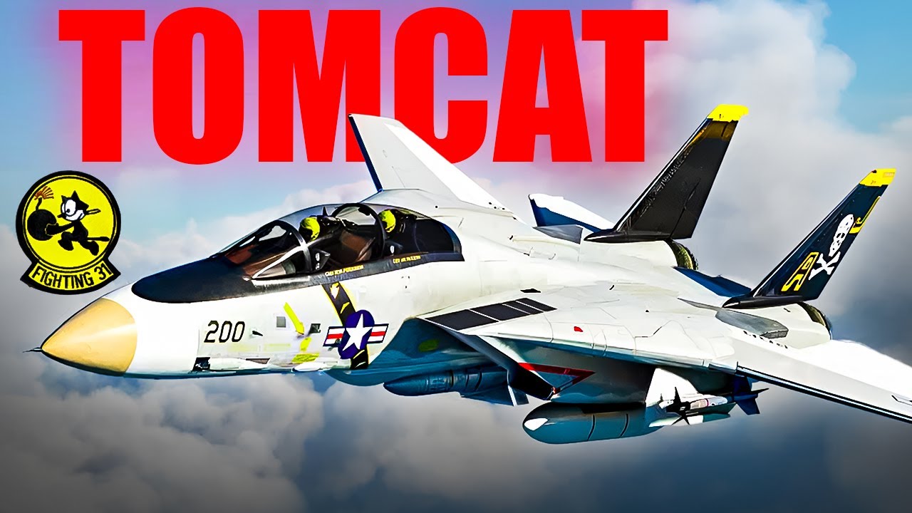 Grumman F14 Tomcat Youtube