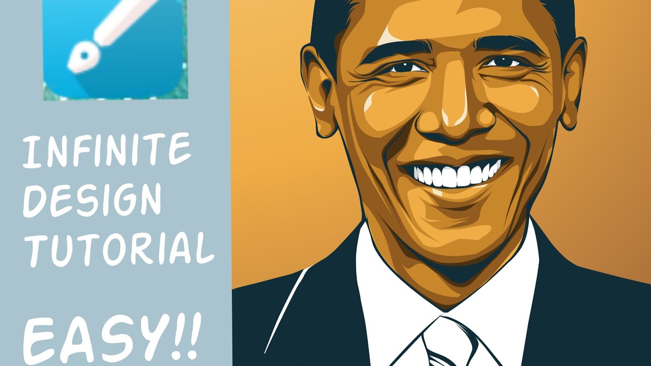 Infinite Design Tutorial Vectorart Youtube