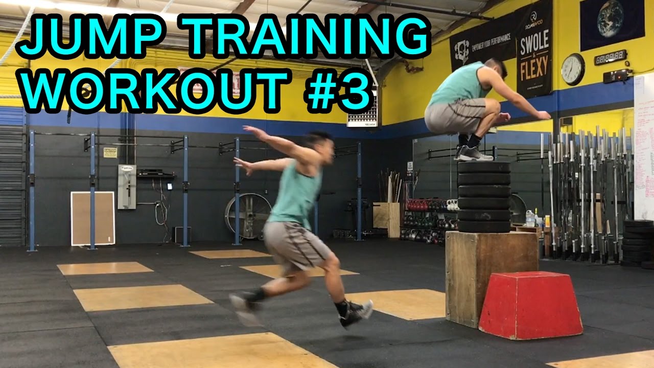 My Jump Training Full Workout 11 19 16 Youtube