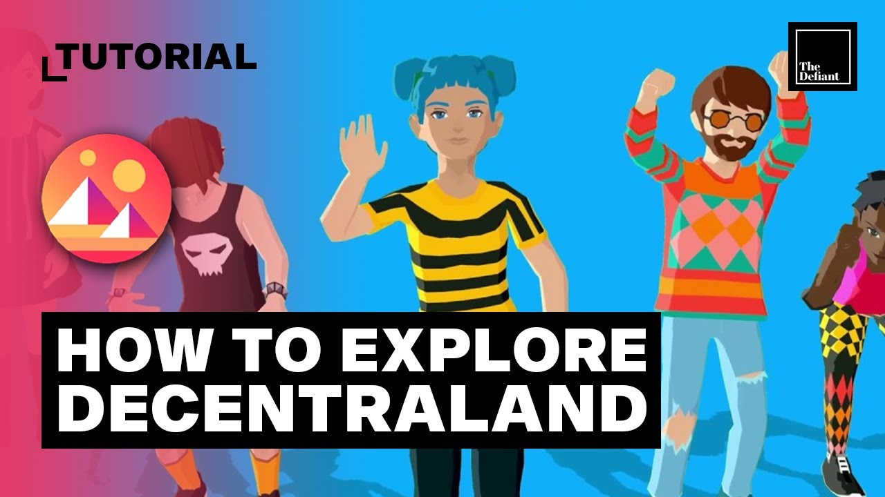 How To Get Started In The Metaverse Decentraland Tutorial Mana Youtube