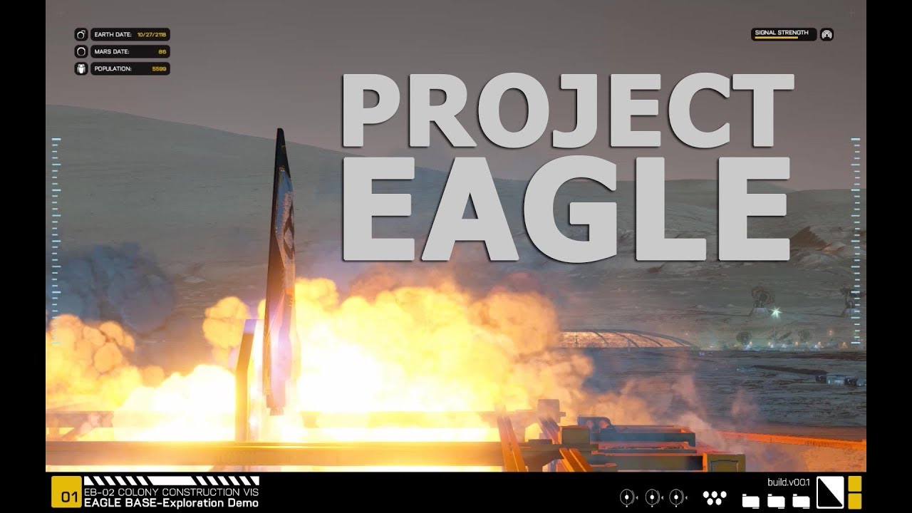 Project Eagle Demo ไทย Youtube