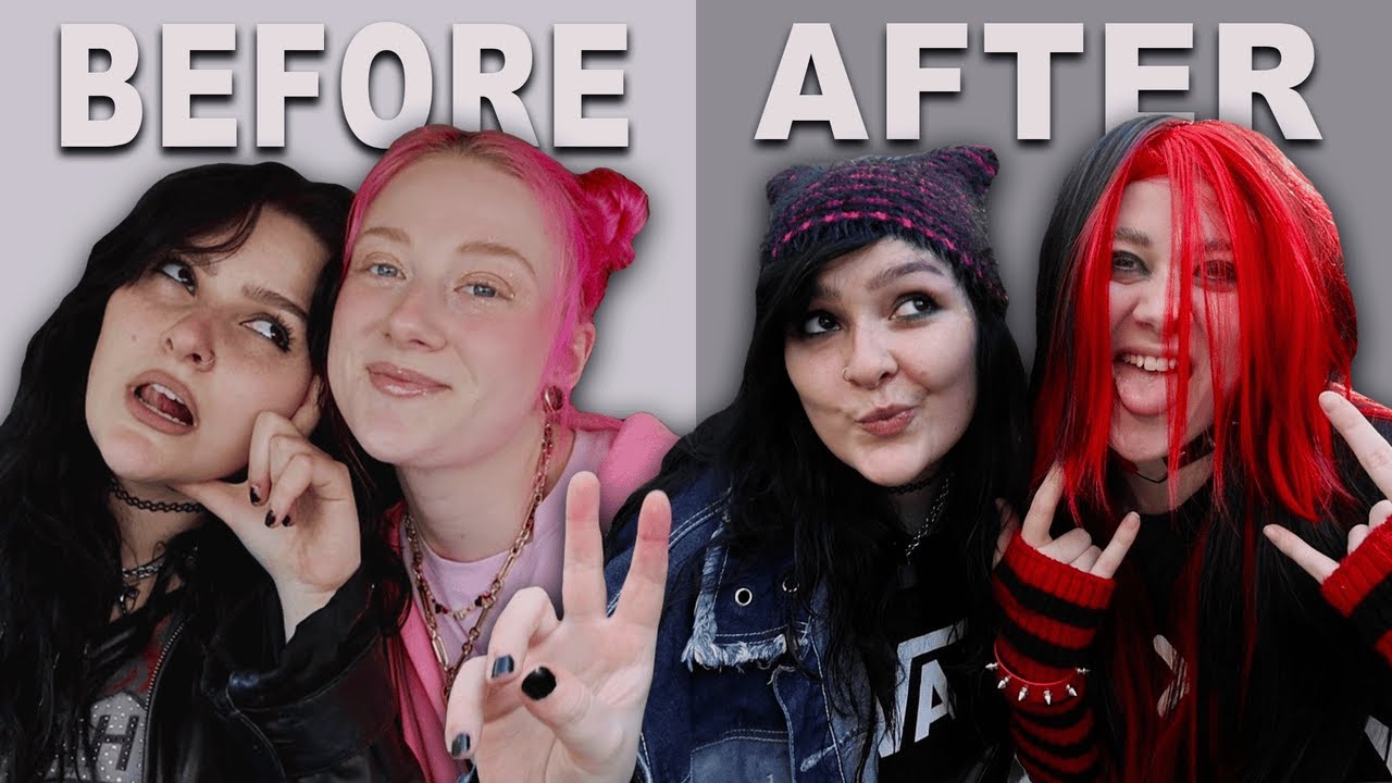 Emo Transformation Youtube
