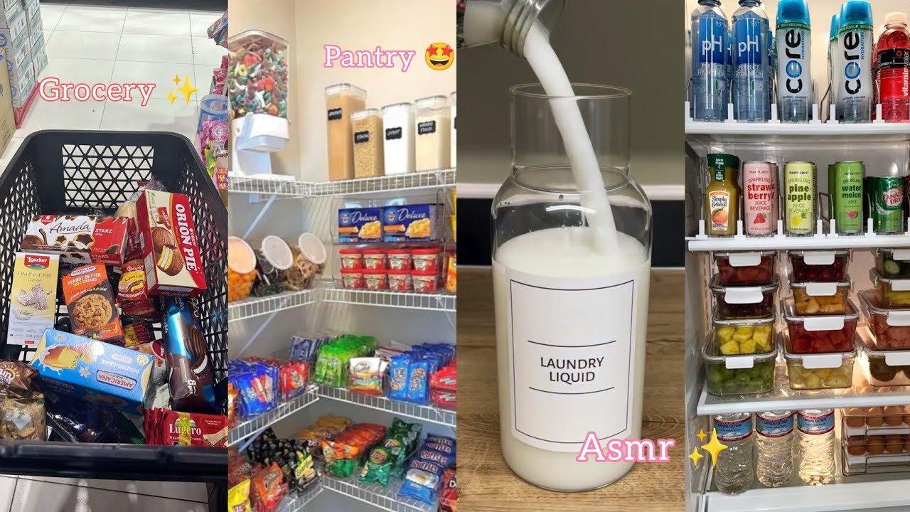 Satisfying Restocking Organizing Cleaning Tiktoks Compilation Asmr рџ