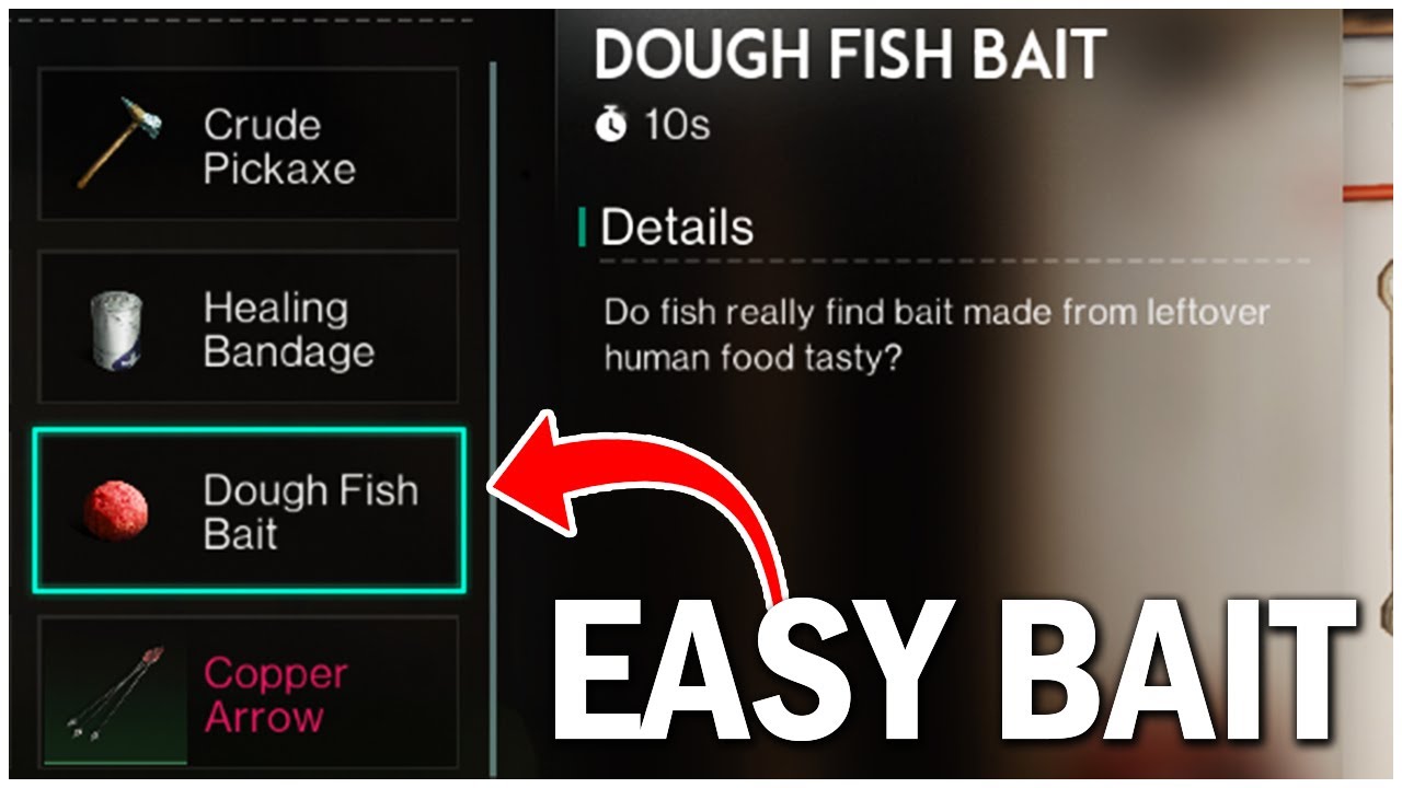 How To Get Fishing Bait Easy Once Human Tips And Tricks Youtube