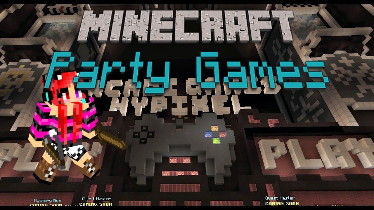 Minecaft Minigames Hypixel Party Games Youtube