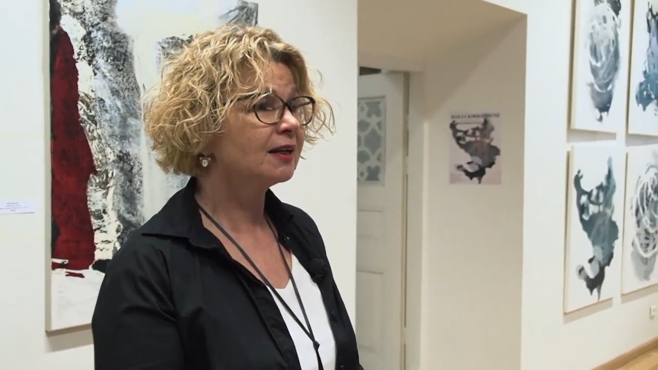 вђћparko Galerijojeвђњ Tapytoja Dalia Kirkutienд Pristato Parodд