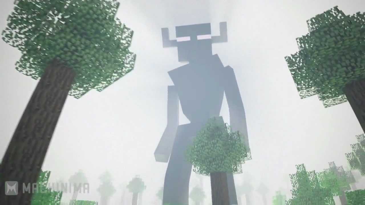 Ender Colossus Minecraft Machinima Youtube