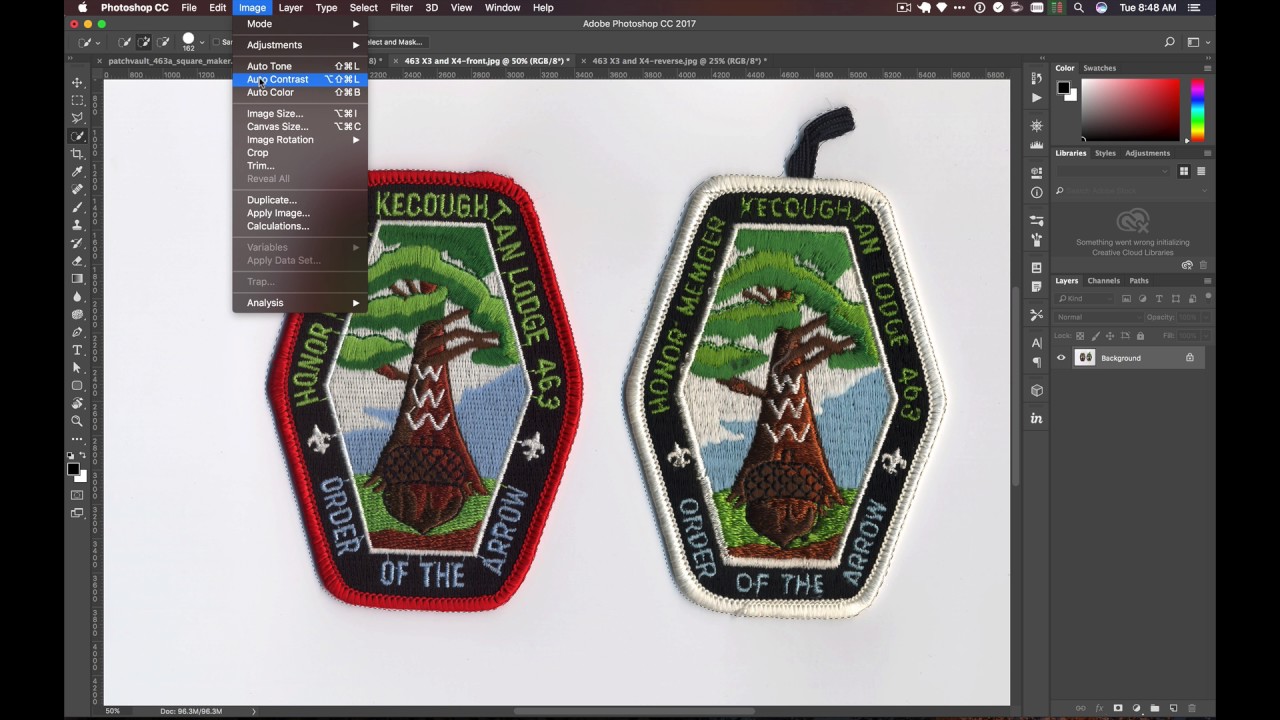 Patchvault Image Processing Tutorial Youtube