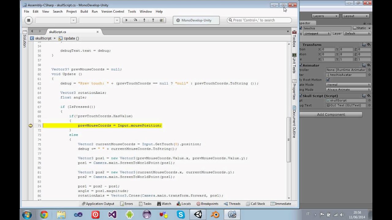 Monodevelop Debugging Problem Youtube